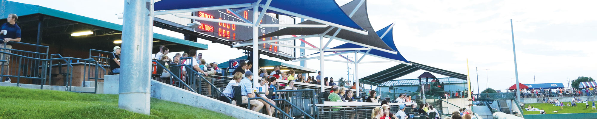 PEPSI HOME RUN TERRACE • Lincoln Saltdogs