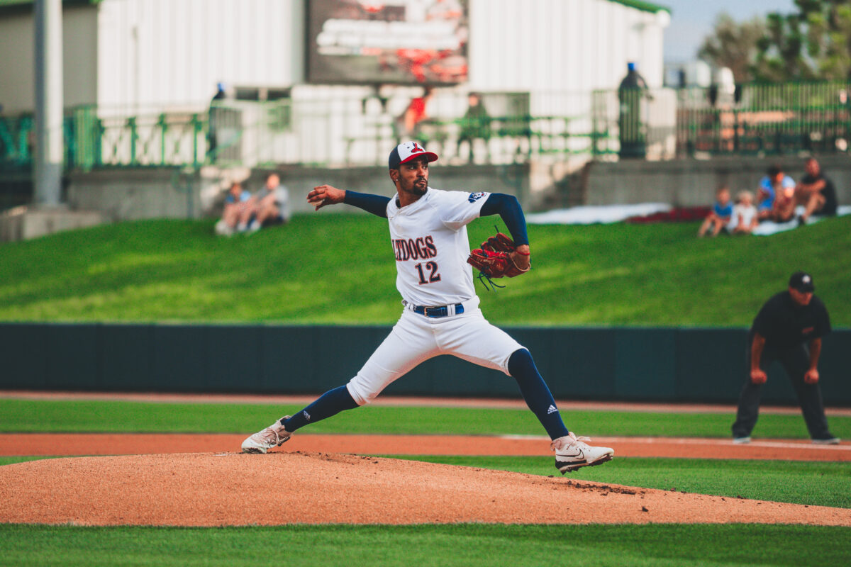 Vargas Twirls Gem in Saltdogs Victory • Lincoln Saltdogs